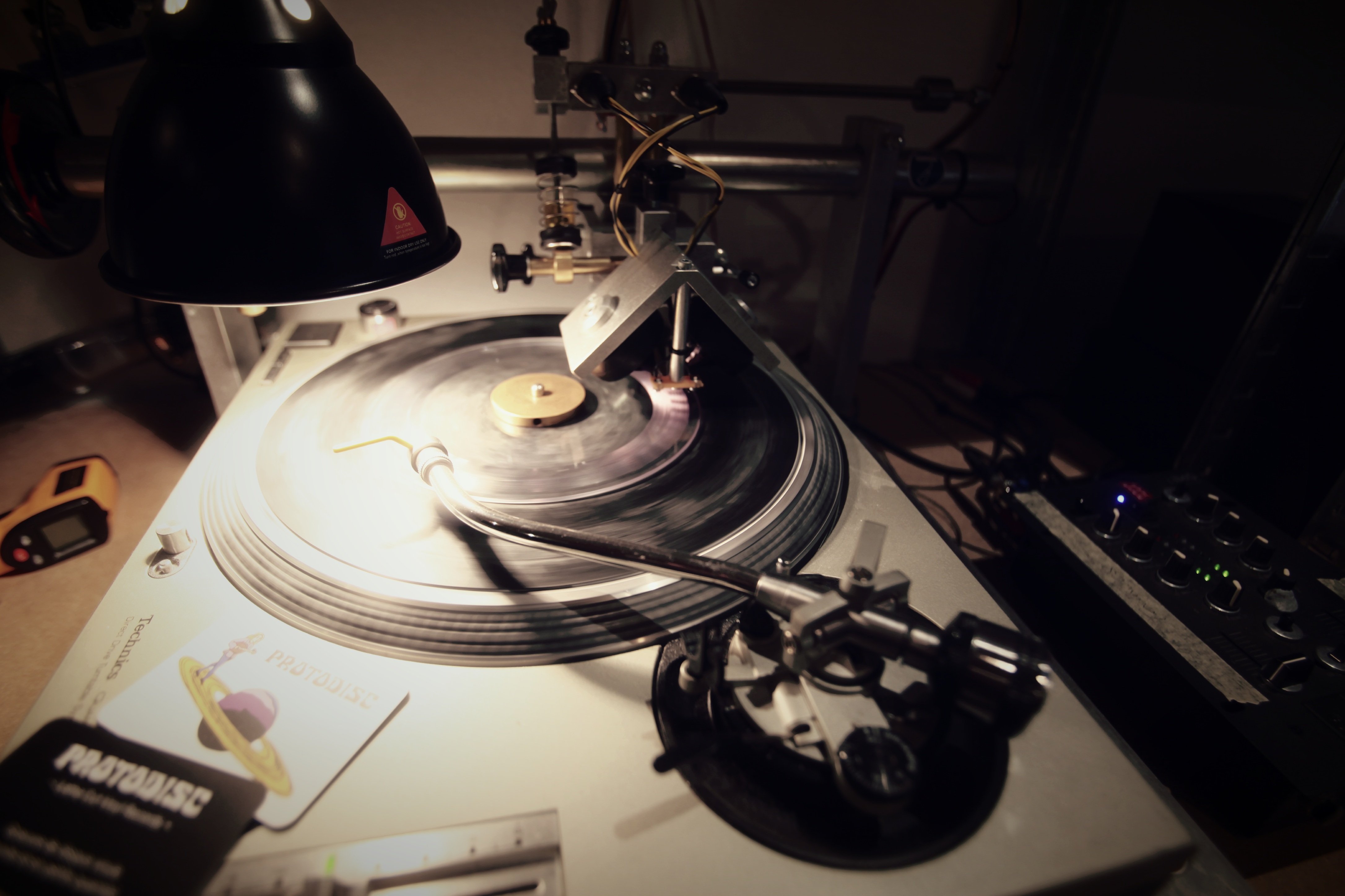 Lathe Cut Vinyl – ProtoDisc Duplication